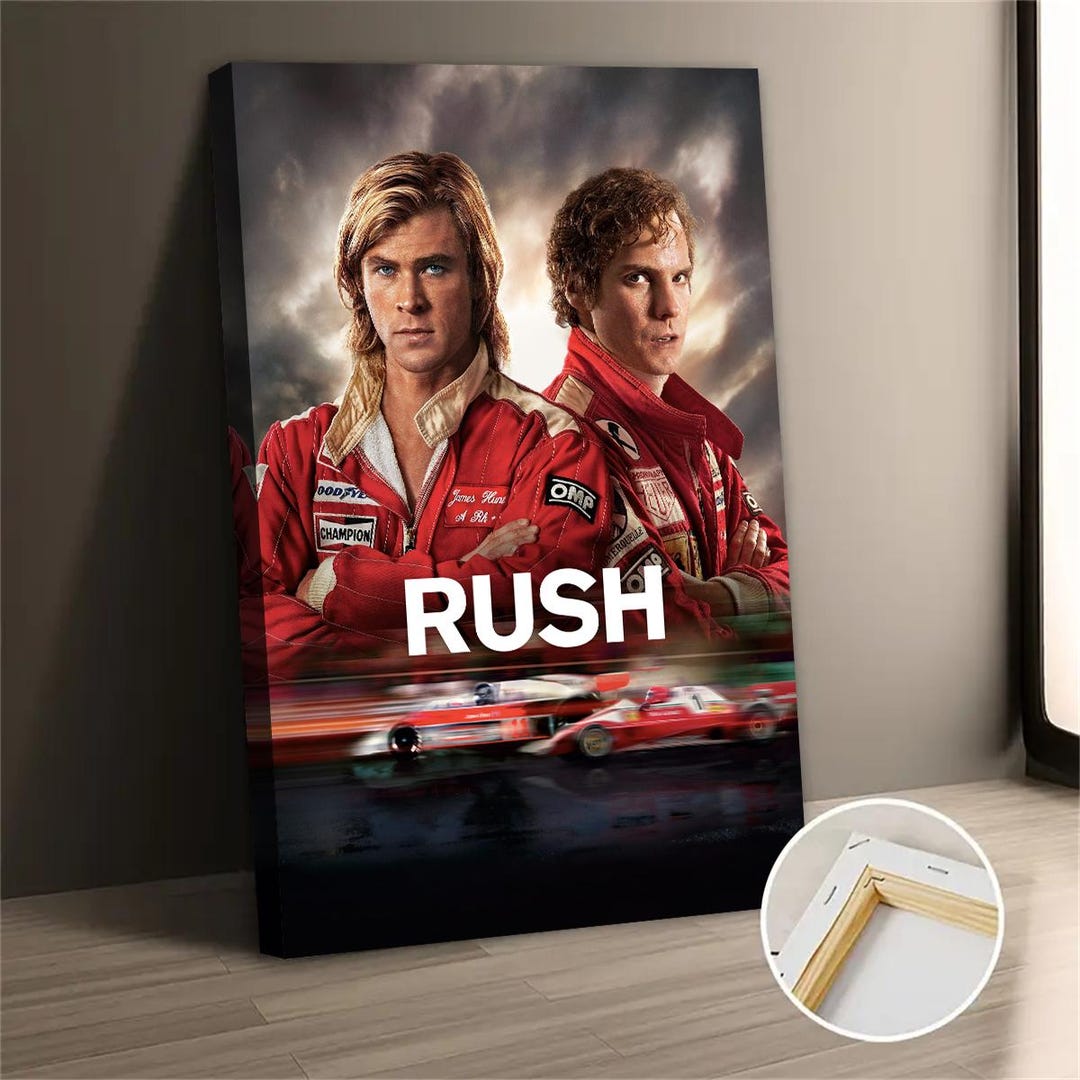 Rush-movie Poster,framed Wall Art,canvas Poster,wall Art Decor,artistic ...