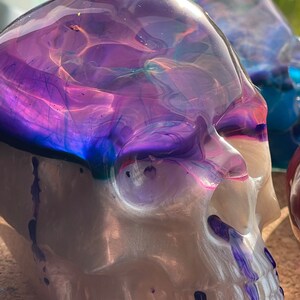 Riosresin Epoxy Resin Skulls “brainstorm About Hues” - Etsy