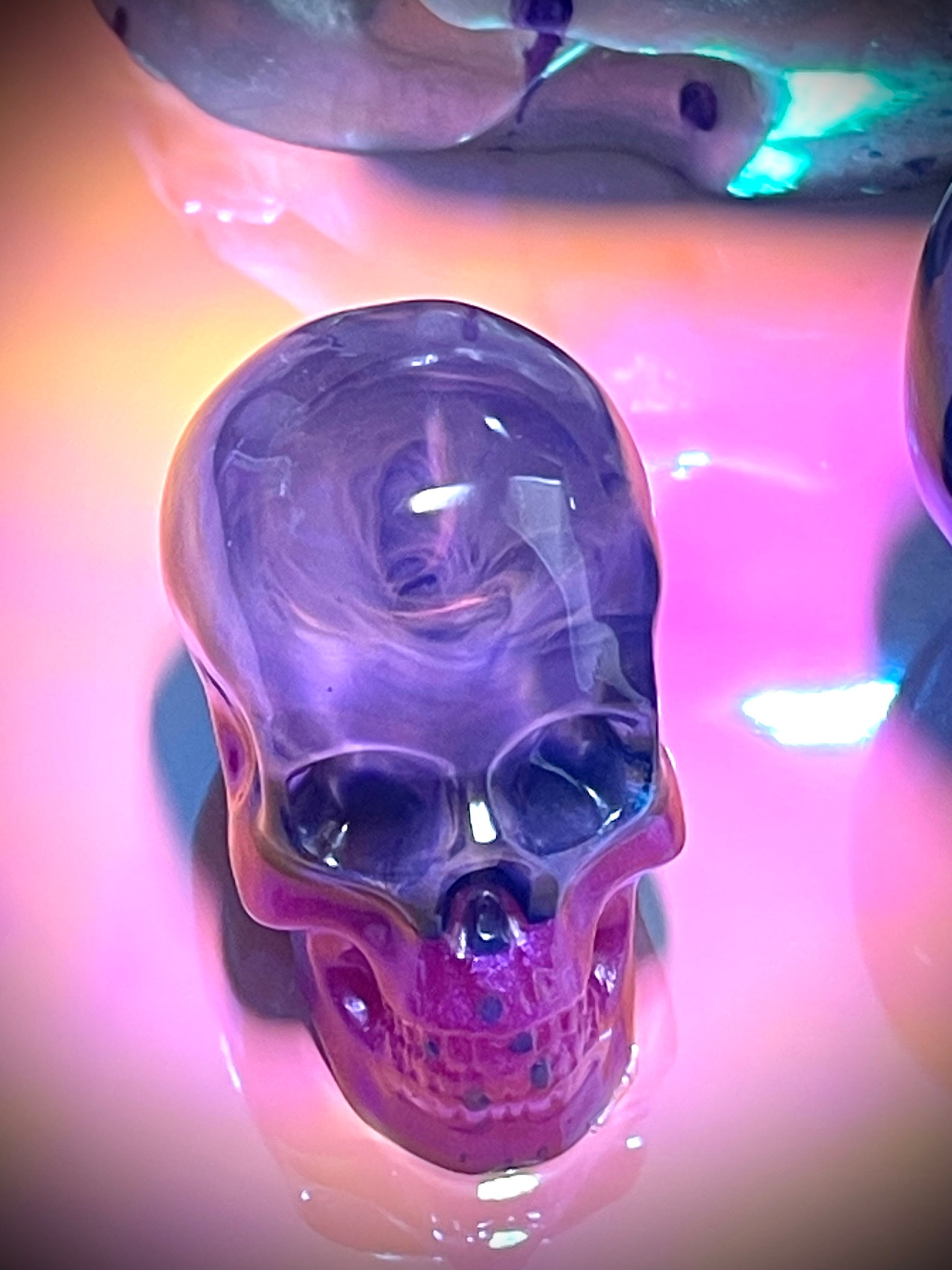 Riosresin Epoxy Resin Skulls “brainstorm About Hues” - Etsy