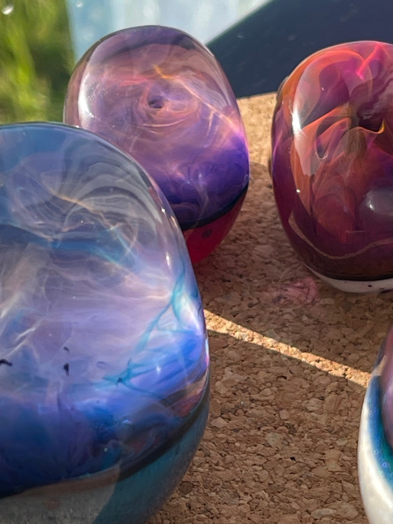 Riosresin Epoxy Resin Skulls “brainstorm About Hues” - Etsy
