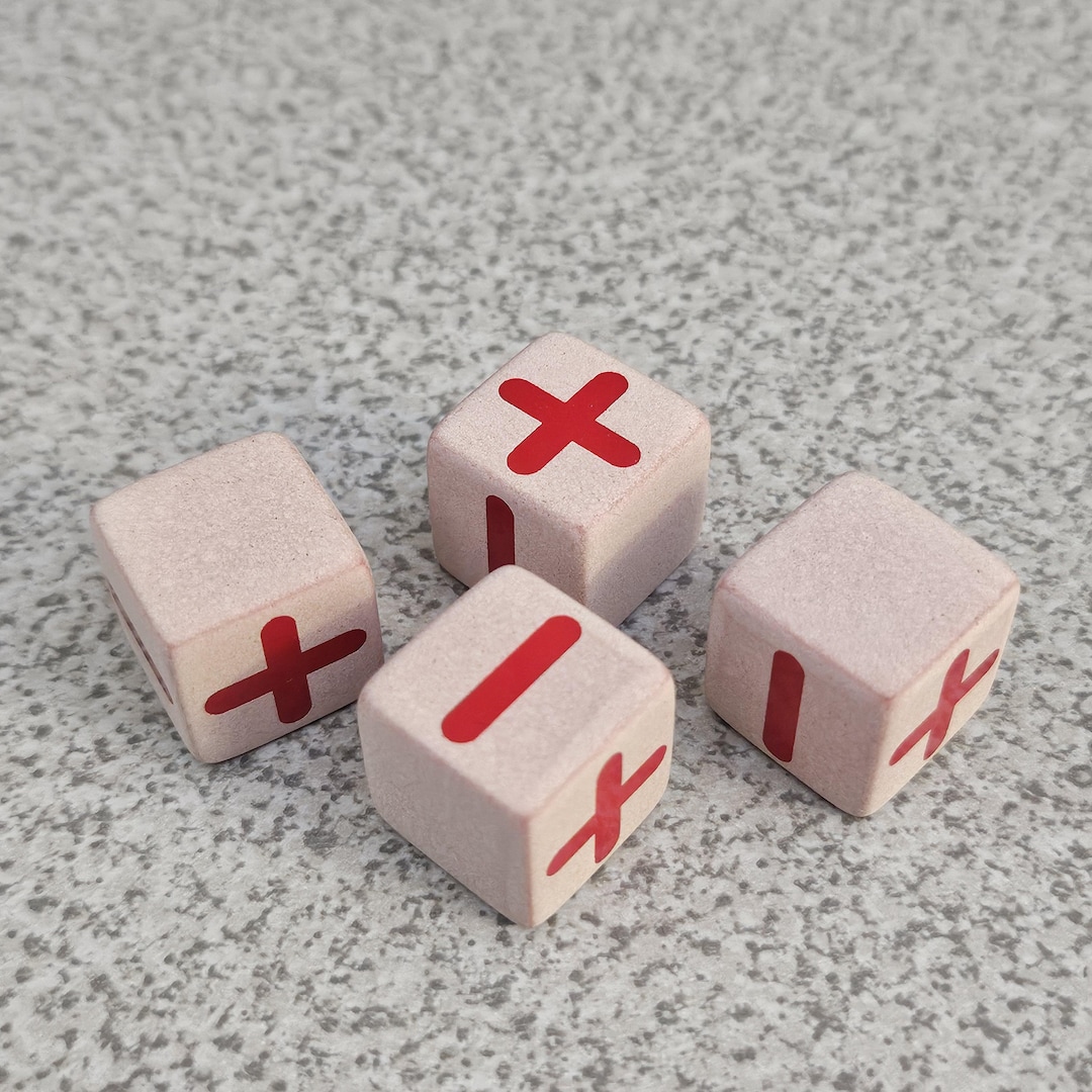 Frosted Fate/fudge Dice - Multiple Colors - Etsy