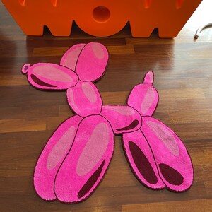 Balloon Dog Tufting Rug - Etsy