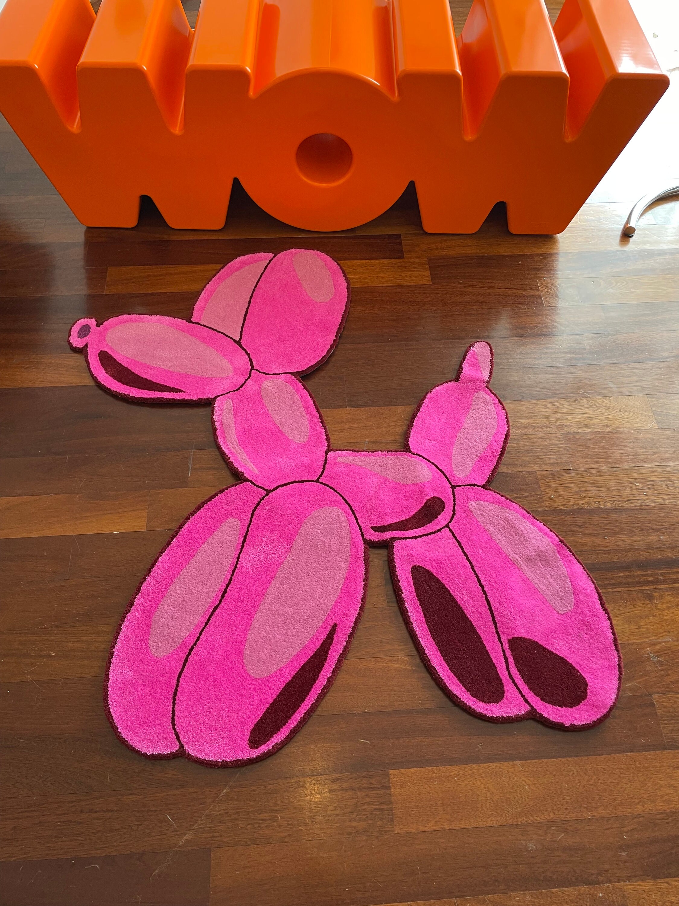 Balloon Dog Tufting Rug - Etsy