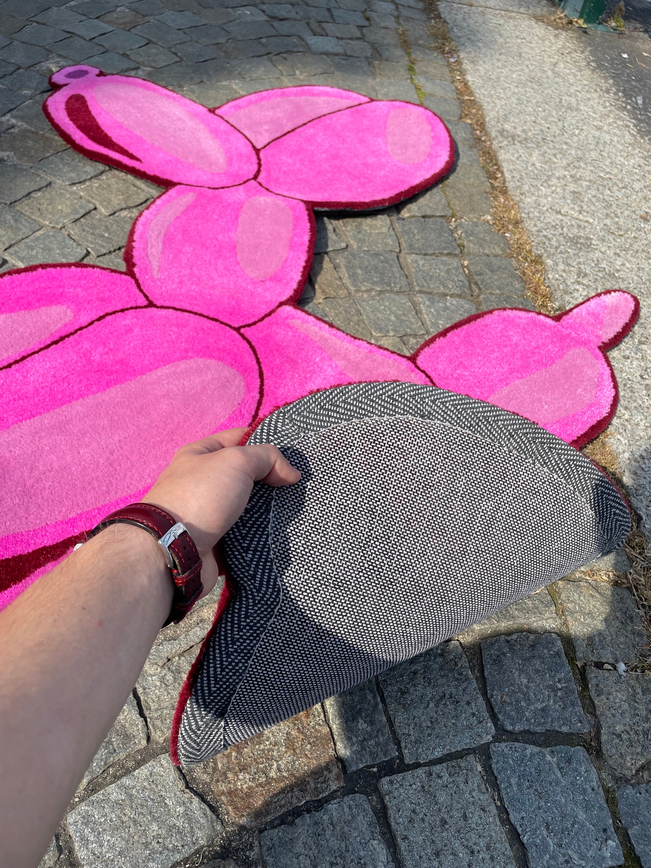 Balloon Dog Tufting Rug - Etsy