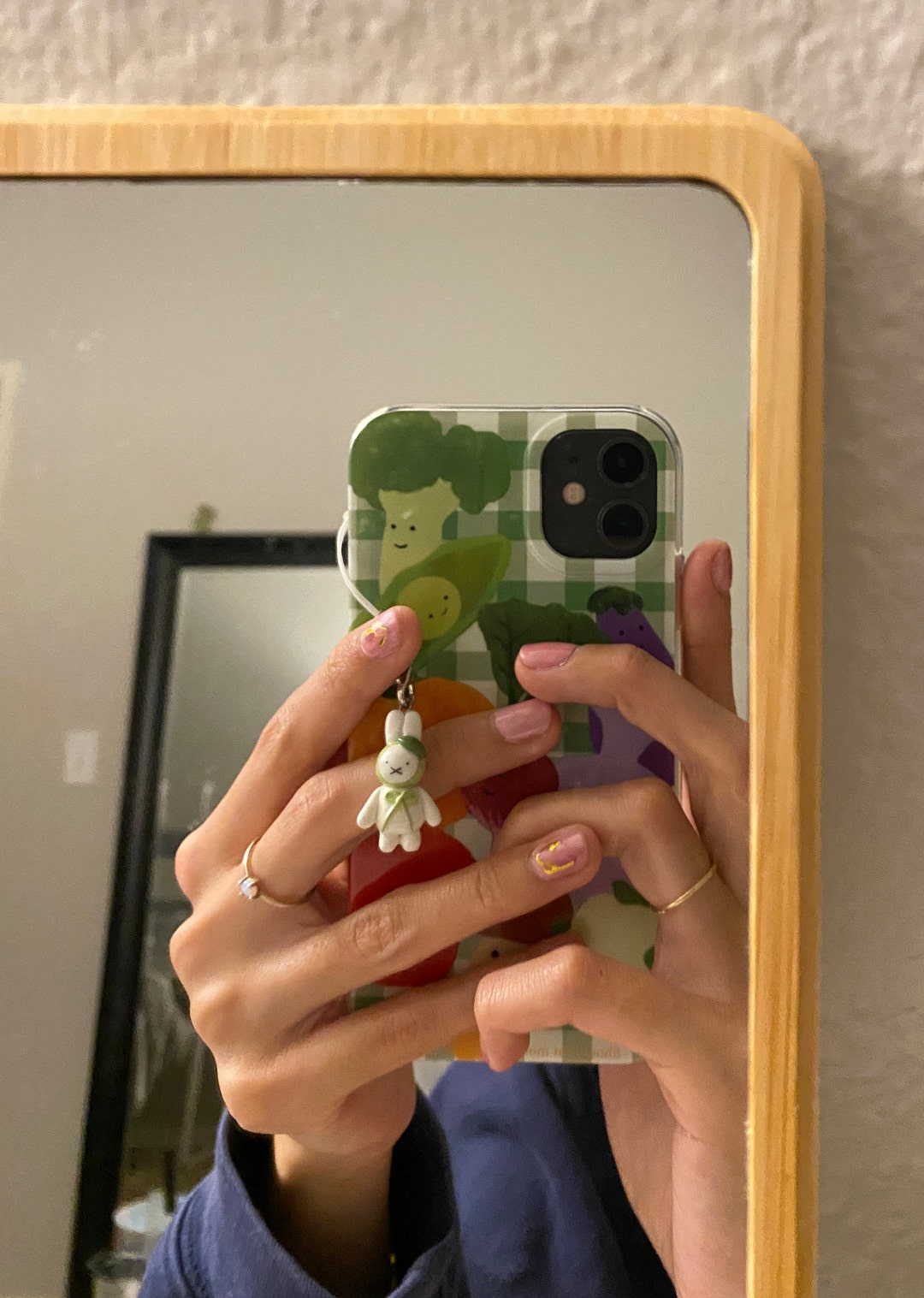 Handmade Clay Miffy Charm (for Phone, Bags, Keychain) - Etsy