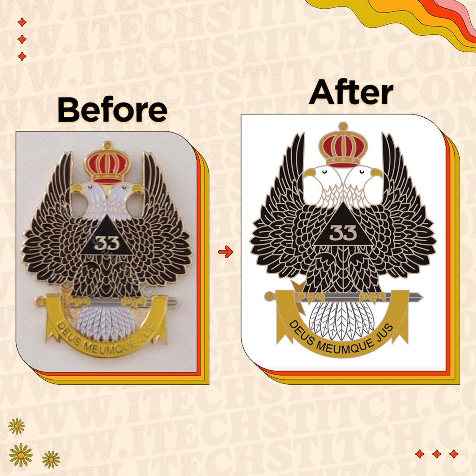 Custom Vector Graphic Conversion: Logo, Image to SVG / AI / EPS - Etsy
