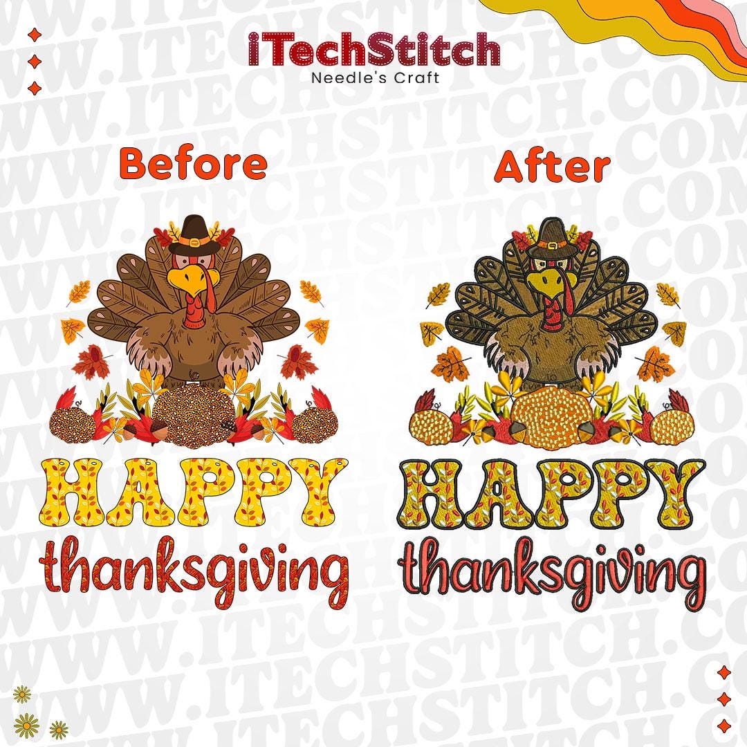 Custom Machine Embroidery Digitizing, Fast & Reliable, Digitizing ...