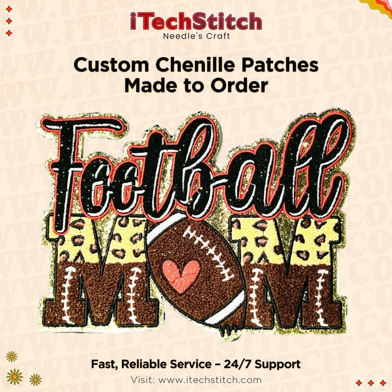 Custom Chenille Patches: Varsity Letter & Logo, Iron-on or Sew-on - Etsy