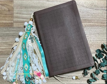 Bible Tassels, Custom Tassel Bookmark, Bible Bookmark, Bookworm, Bible ...