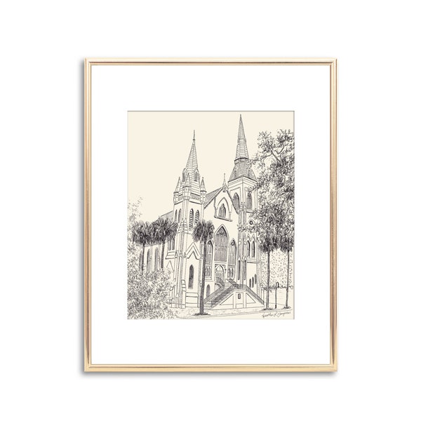 Church Paintings - Etsy