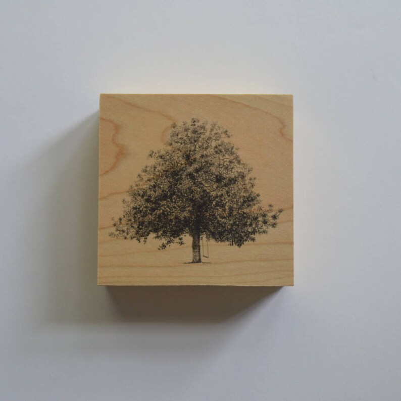 Magnolia Tree Drawing Rustic Farmhouse Decor Pen and Ink - Etsy