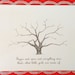 Custom Baby Shower Thumbprint Tree Guestbook Poster - Personalized ...