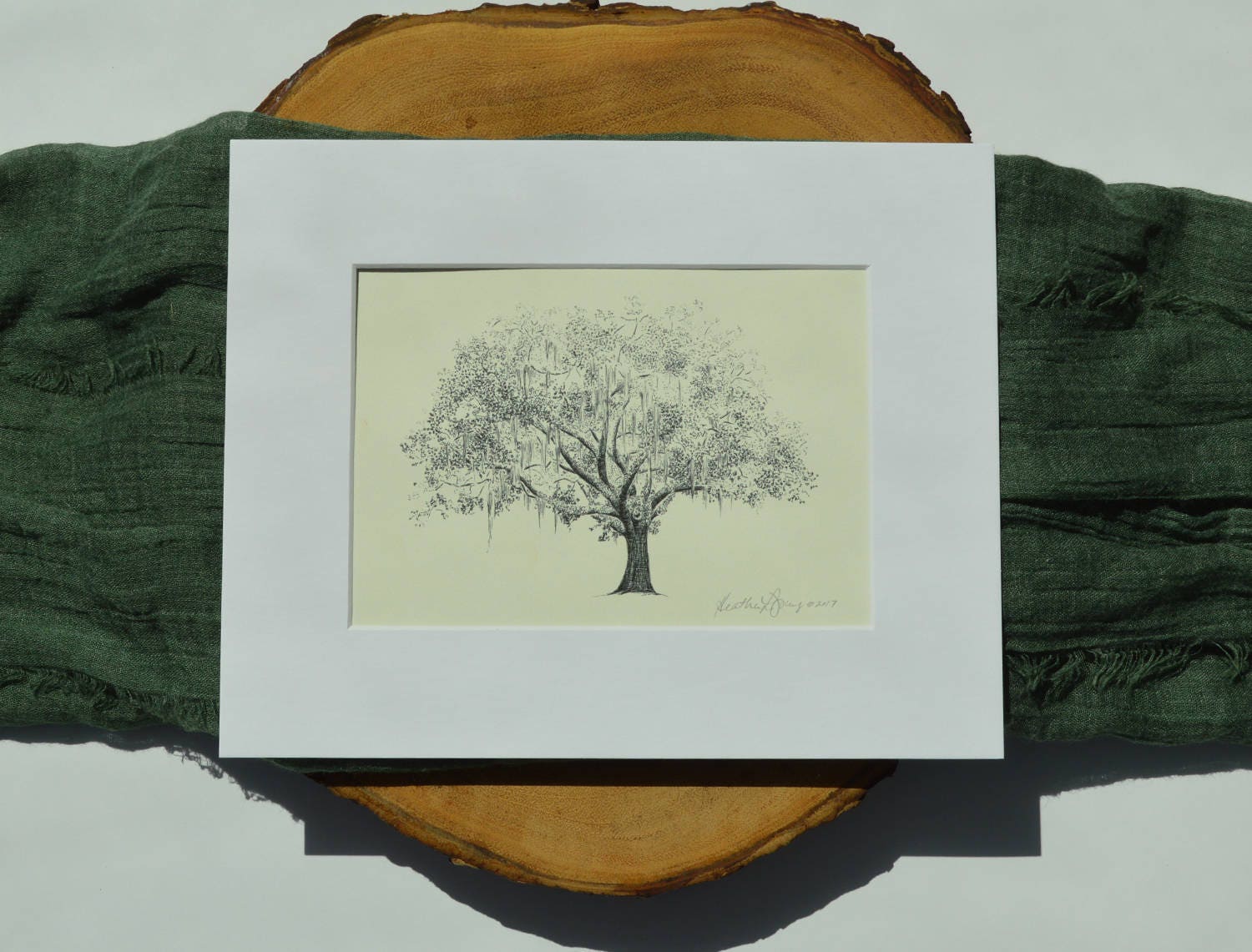 Old Oak Tree Print Nature Lover Gift Botanical Wall Art | Etsy