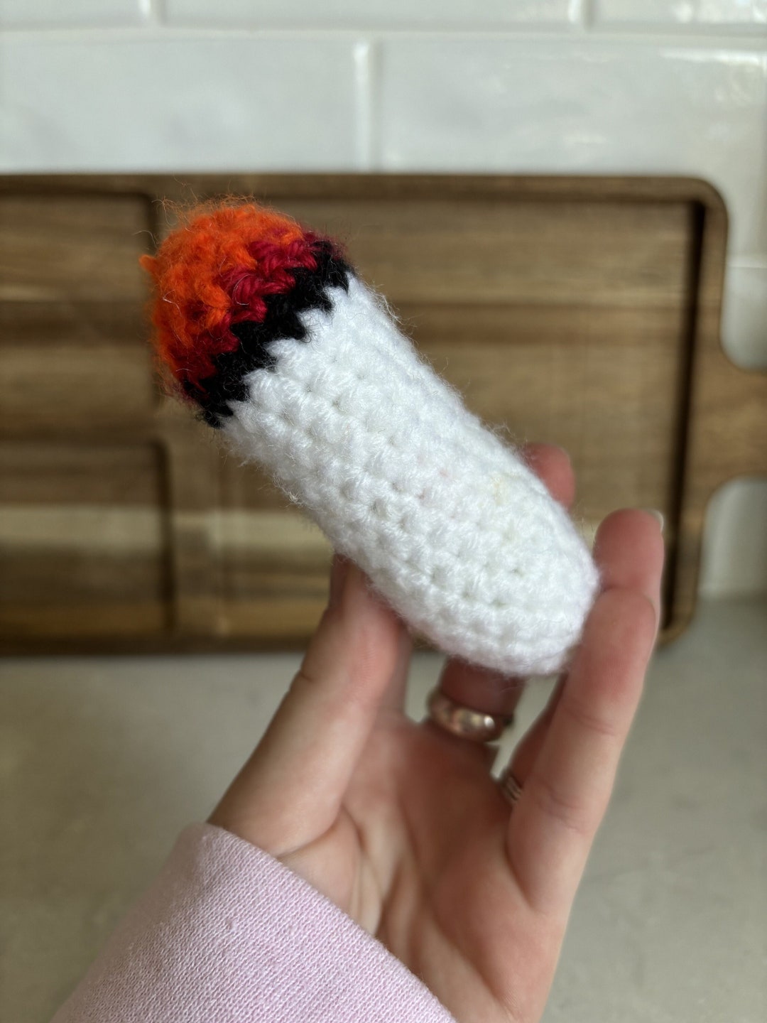 Crochet Catnip Joint - Etsy