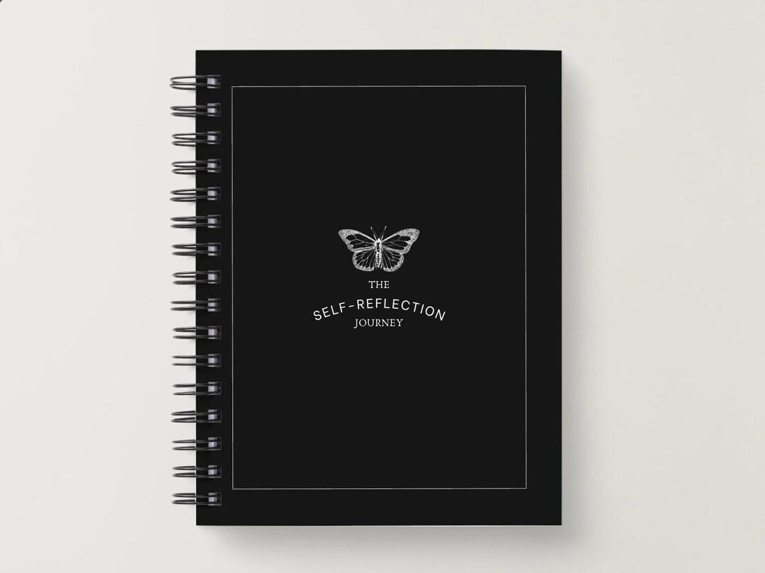 Digital Self Reflection Journal | INSTANT DOWNLOAD PDF - Etsy
