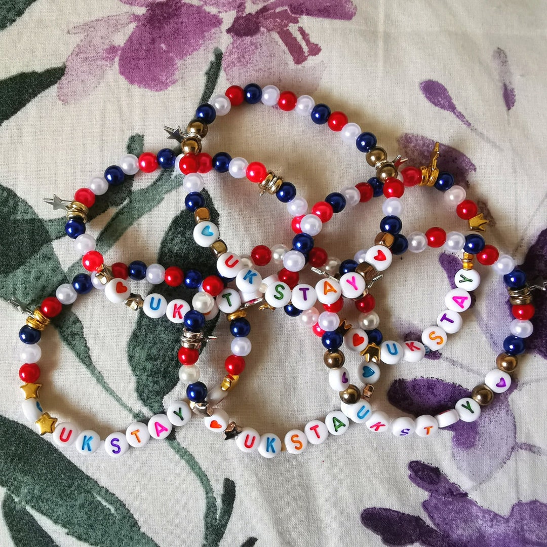 Stray Kids UK Stay Bead Kpop Bracelet - Etsy