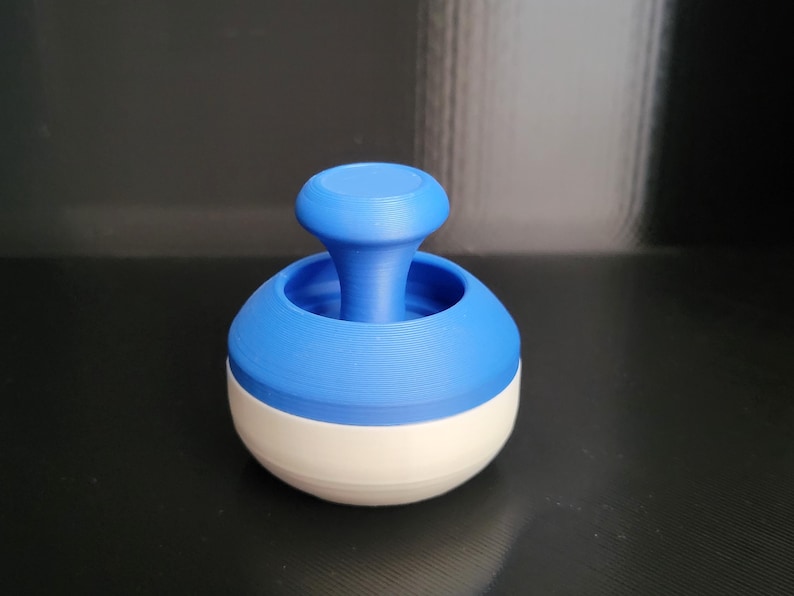 PLA Plastic Fidget Joystick: One-handed Desk Toy - Etsy