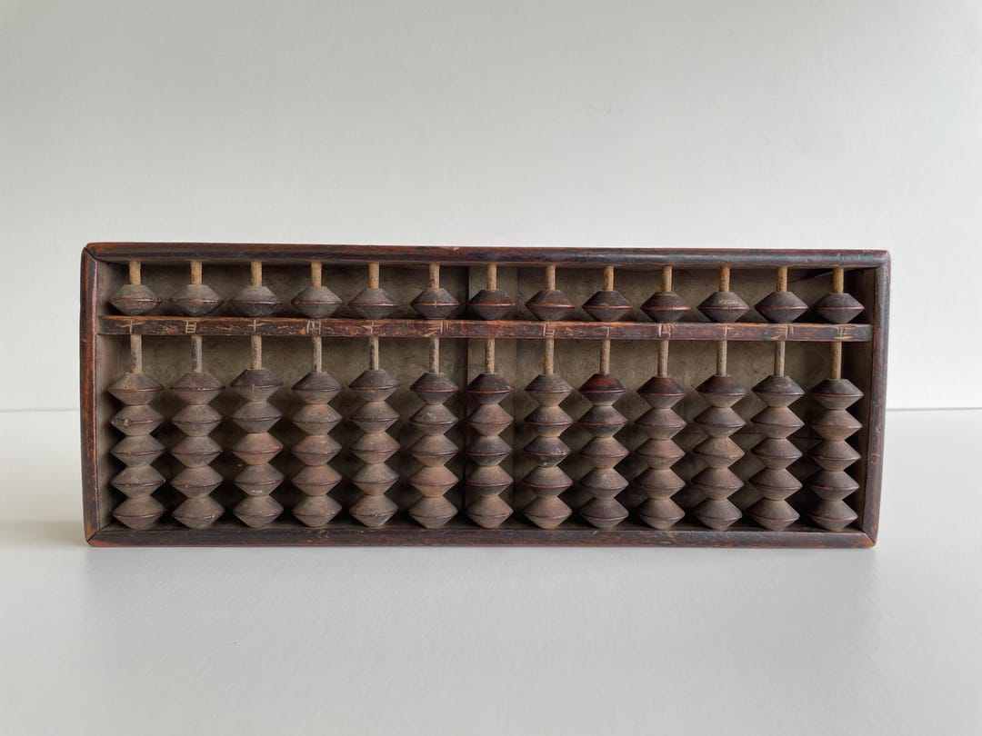Vintage Japanese Abacus - Etsy