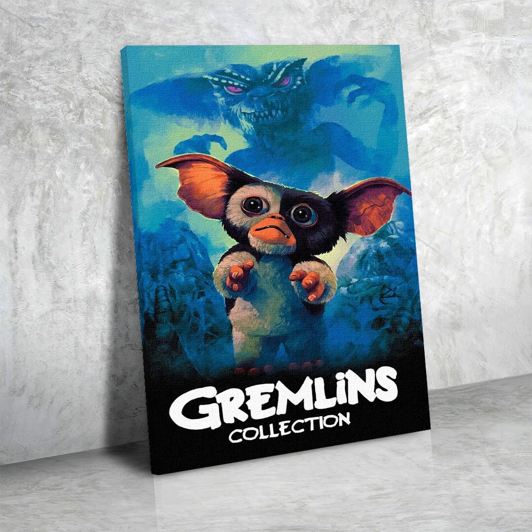 Gremlins Movie Poster,canvas Art, Fine Gifts, Vintage Posters, Wall ...