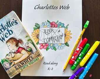 Charlotte's Web Book Study. Literature Study, Homeschool Book Study ...