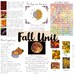 Fall/autumn Unit Study - Etsy