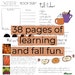 Fall/autumn Unit Study - Etsy
