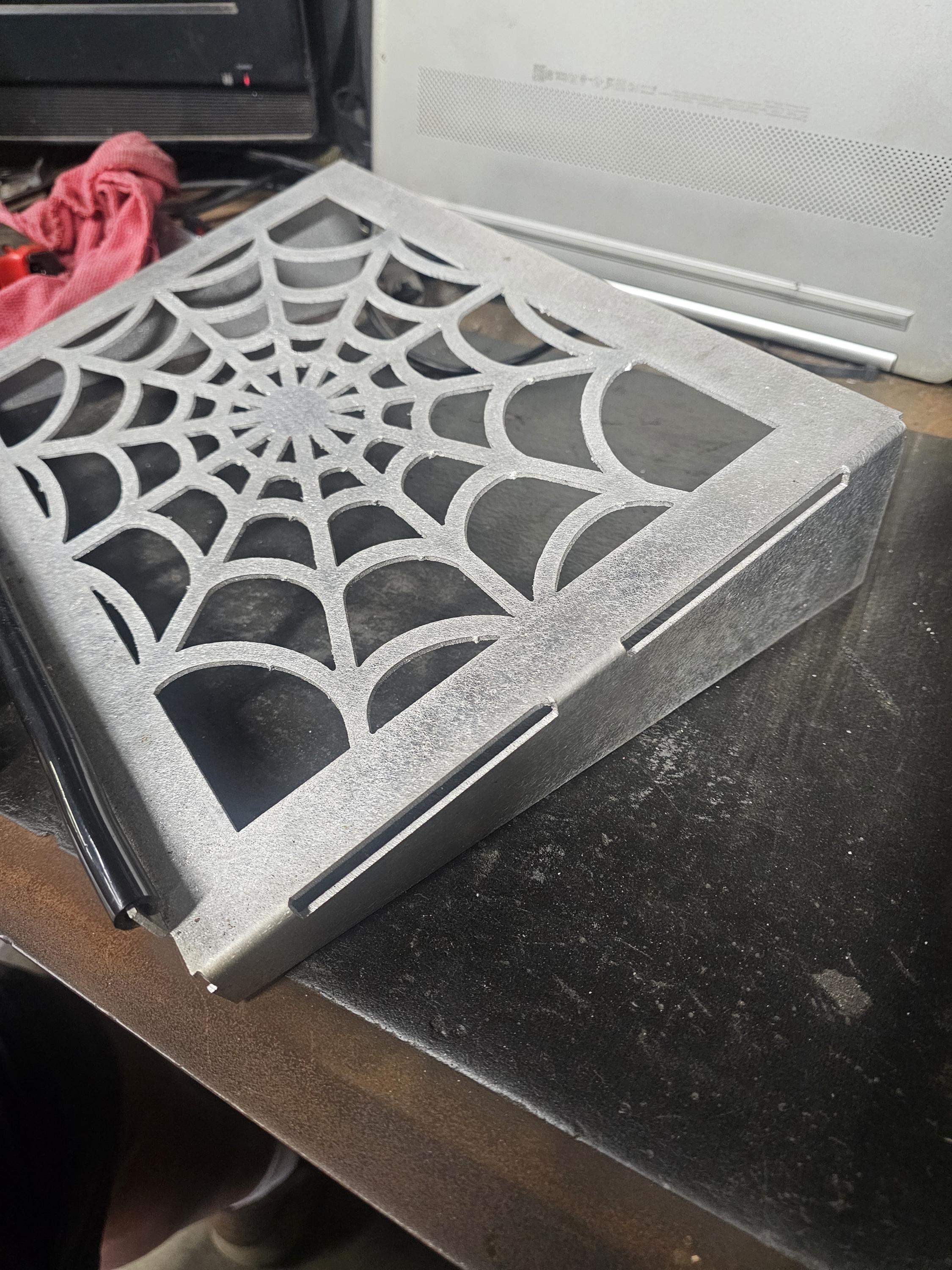 Spider Web Laptop Stand DXF SVG Plasma Laser Waterjet CNC - Etsy