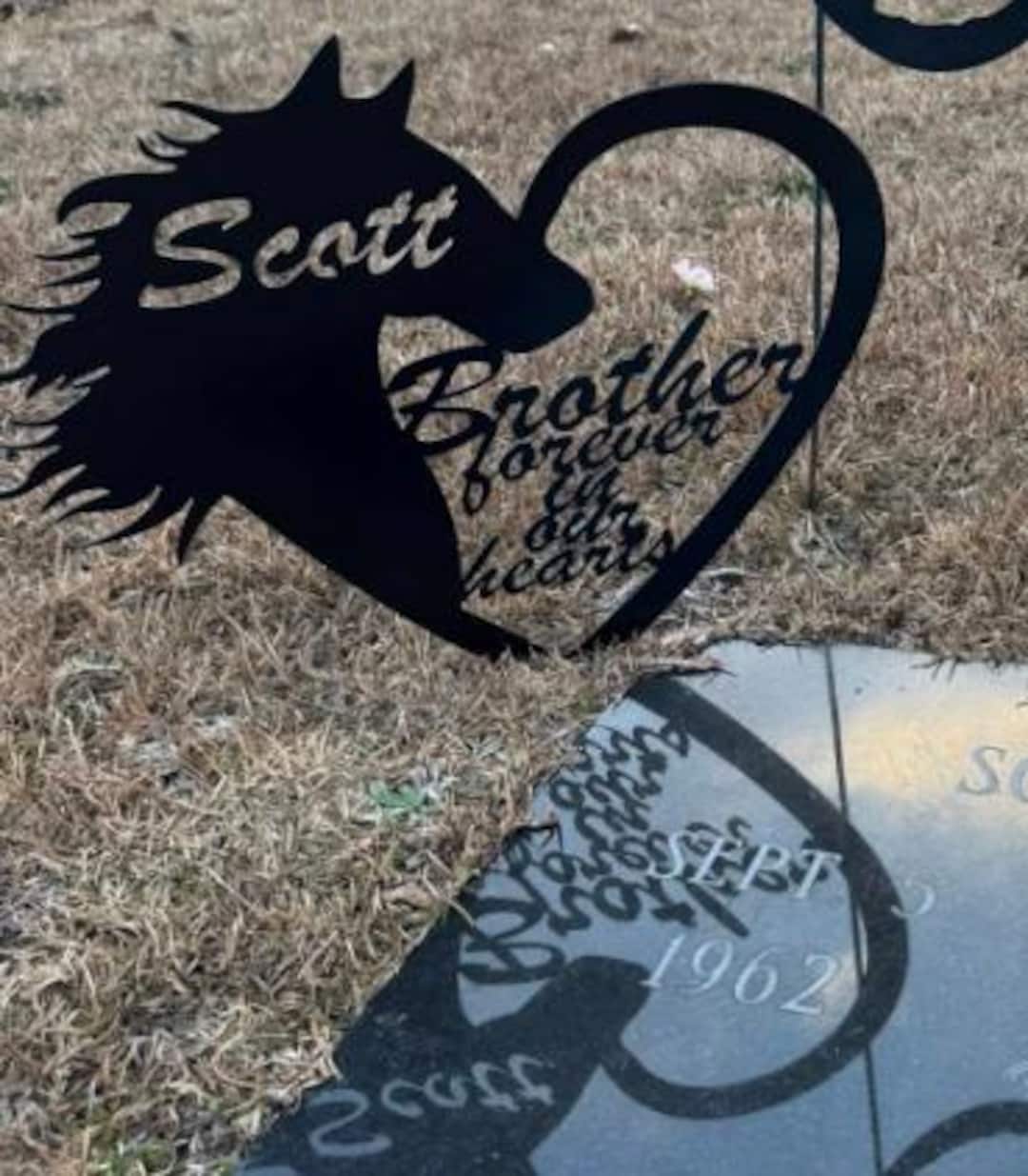 Brother Memorial Horse SVG DXF CNC Plasma Laser Digital Downloads File ...