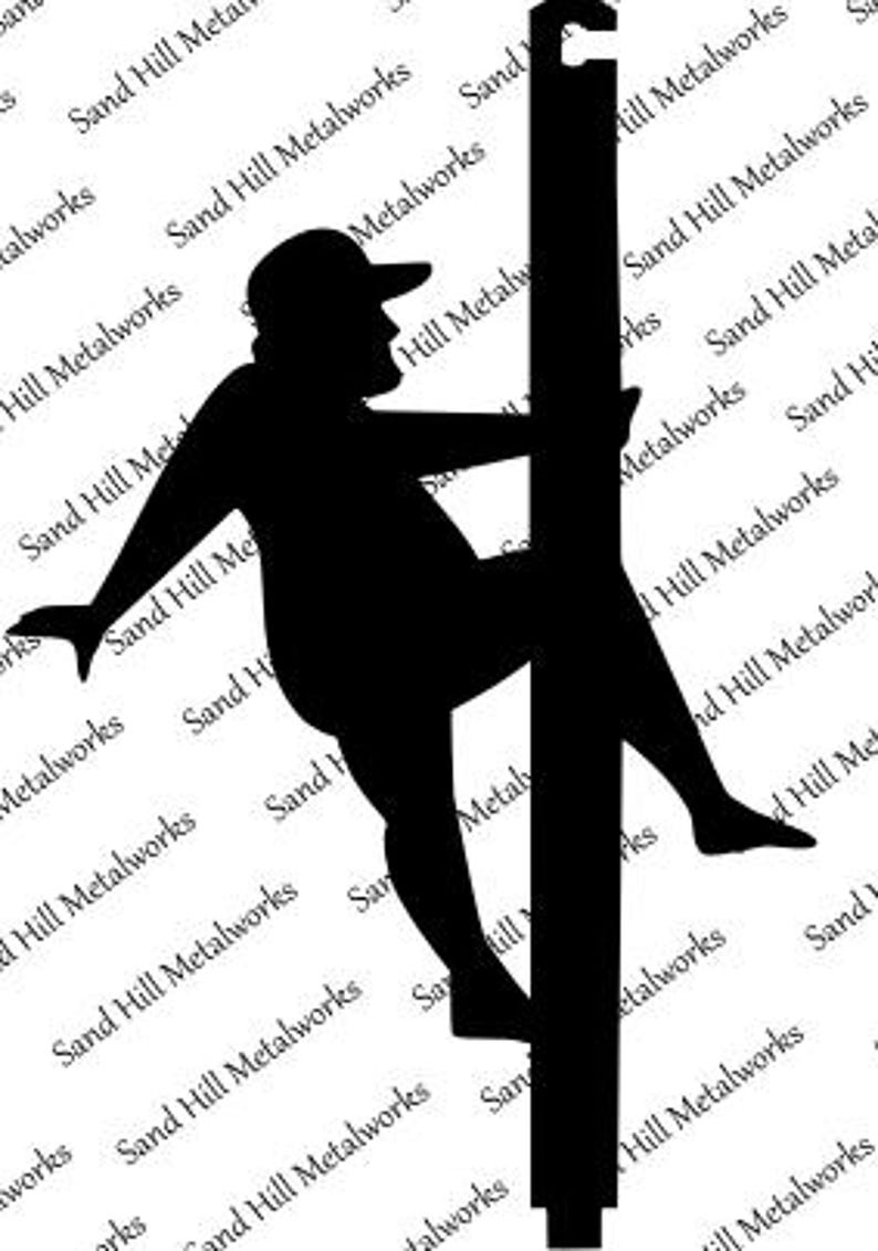 Funny Fat Man Hood Prop Cars Trucks SVG DXF CNC Plasma Laser Digital ...