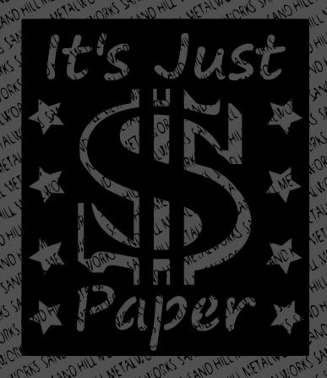 ATV Radiator Relocate Plate: DXF SVG Plasma Laser Files (digital ...