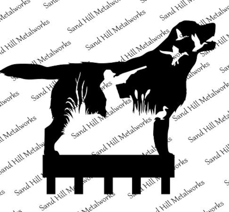 Dog Hat Holder SVG DXF CNC Plasma Laser Digital Download Hunter Hunting ...