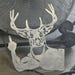 Funny Peeking Deer Flipping off SVG DXF: CNC Plasma Laser Cut File - Etsy