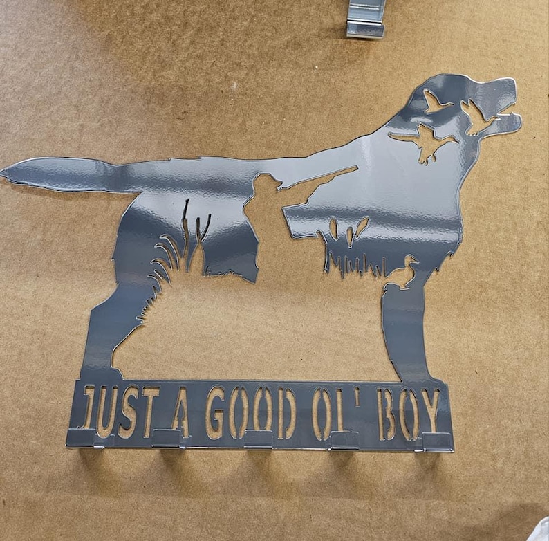 Dog Hat Holder SVG DXF CNC Plasma Laser Digital Download Hunter Hunting ...