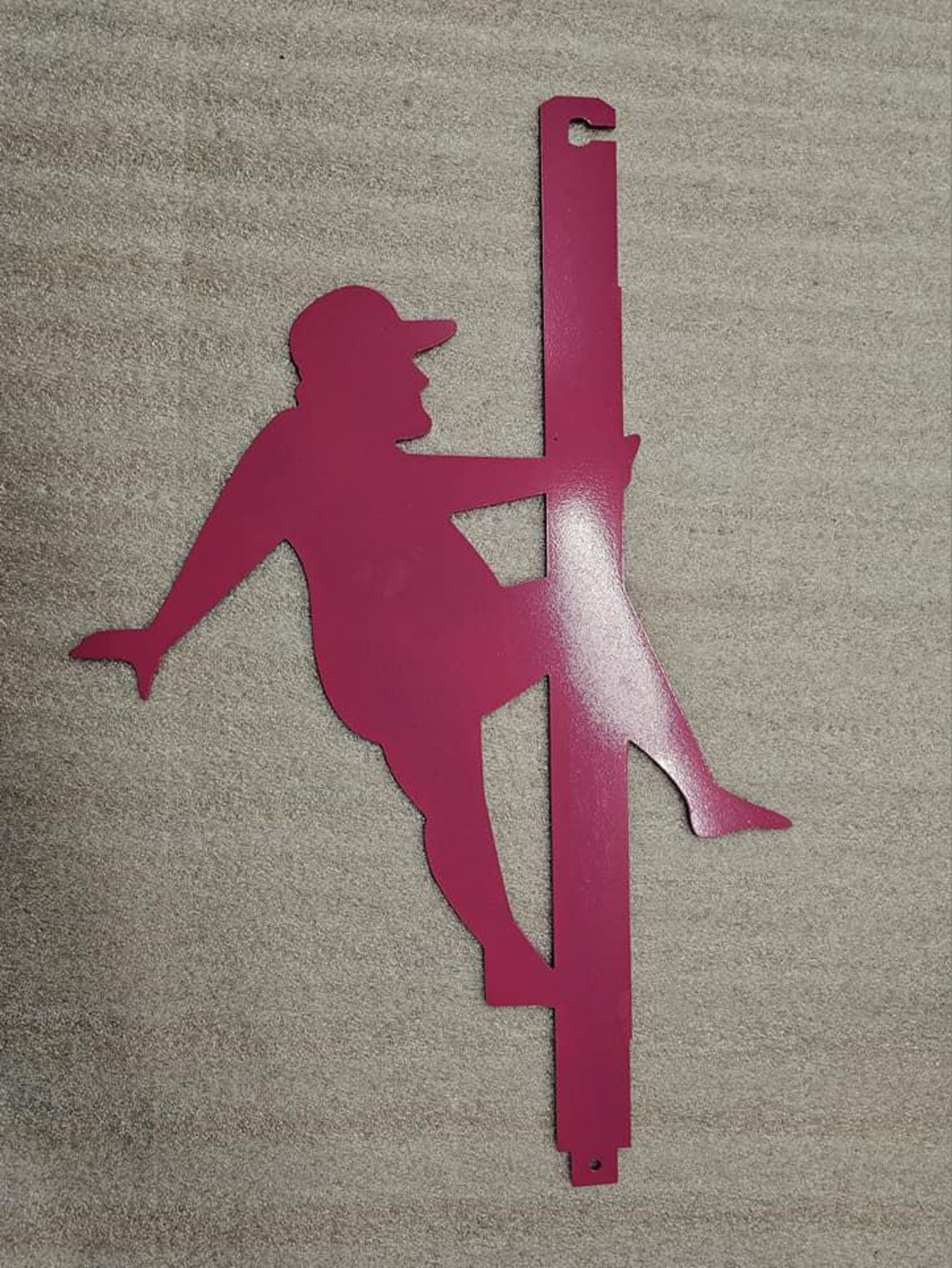 Funny Fat Man Hood Prop Cars Trucks SVG DXF CNC Plasma Laser Digital ...
