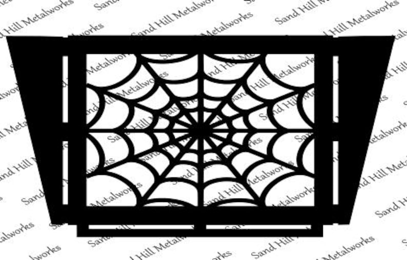 Spider Web Laptop Stand DXF SVG Plasma Laser Waterjet CNC - Etsy