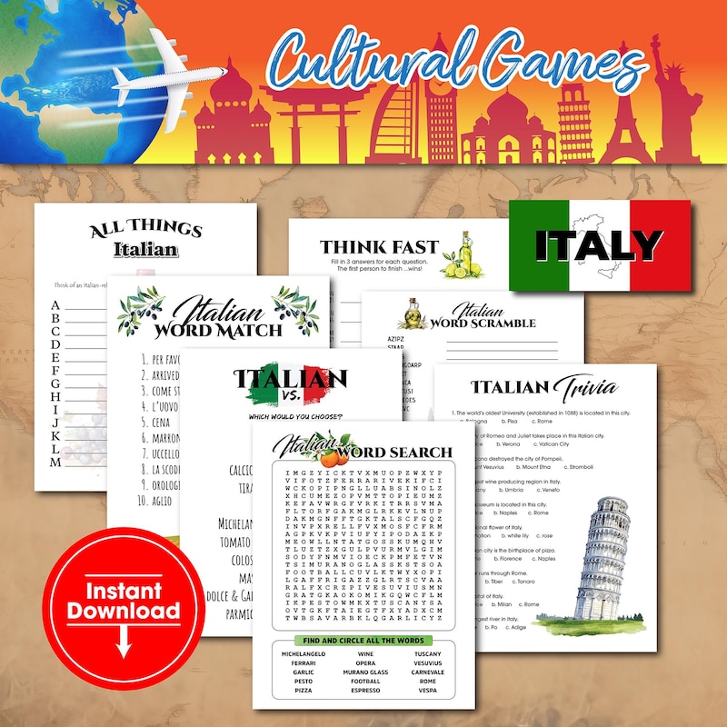 Italian Theme - Etsy
