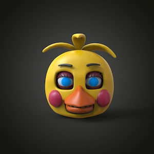 Toy Chica 3d Model - Etsy
