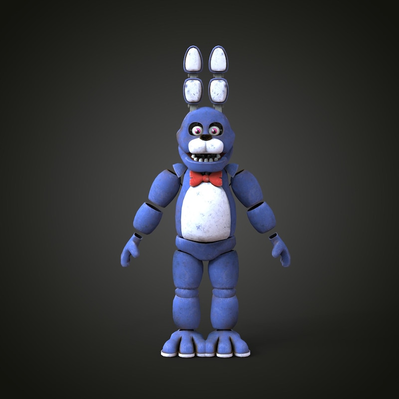 Bonnie 3d Print Files - Etsy