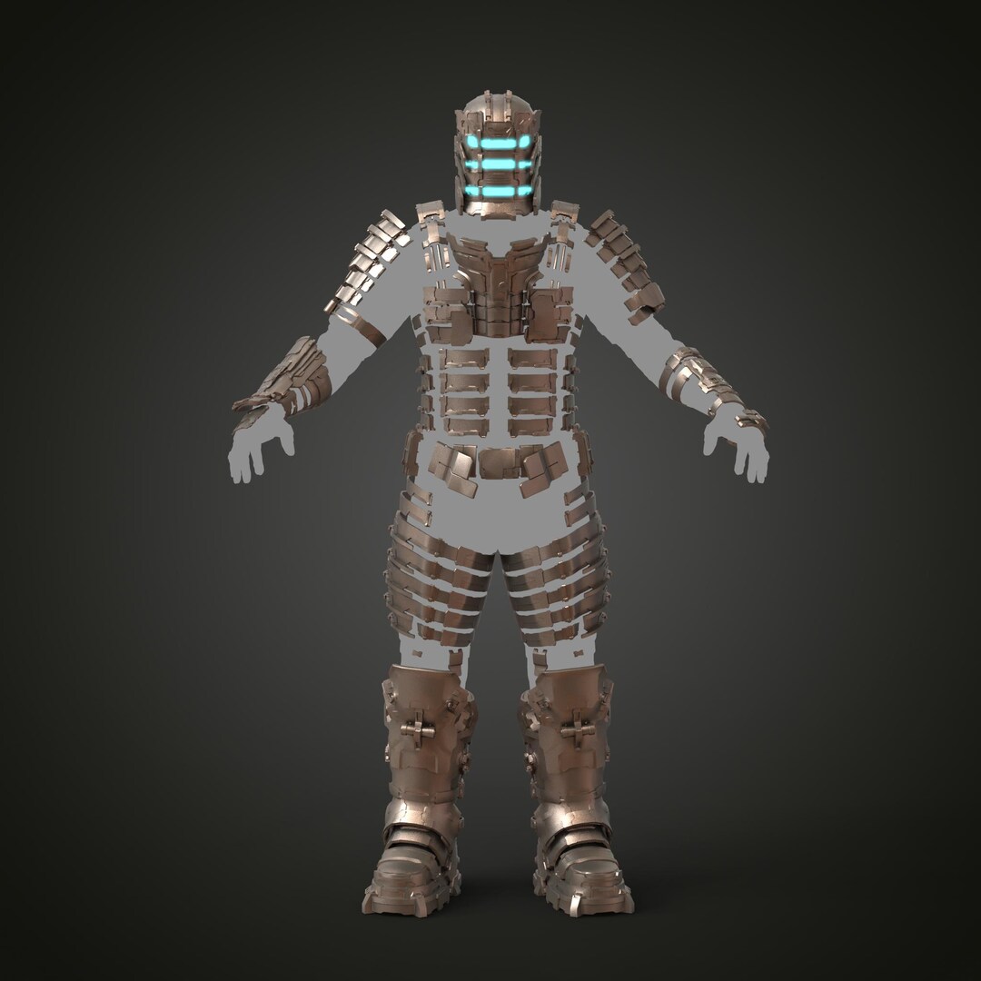 Isaac Clarke Level 5 Dead Spce Custom Full Wearable Armor With Helmet ...