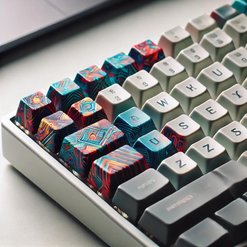 Professional 3D Keycap Design Services for Custom Mechanical Keyboards ...