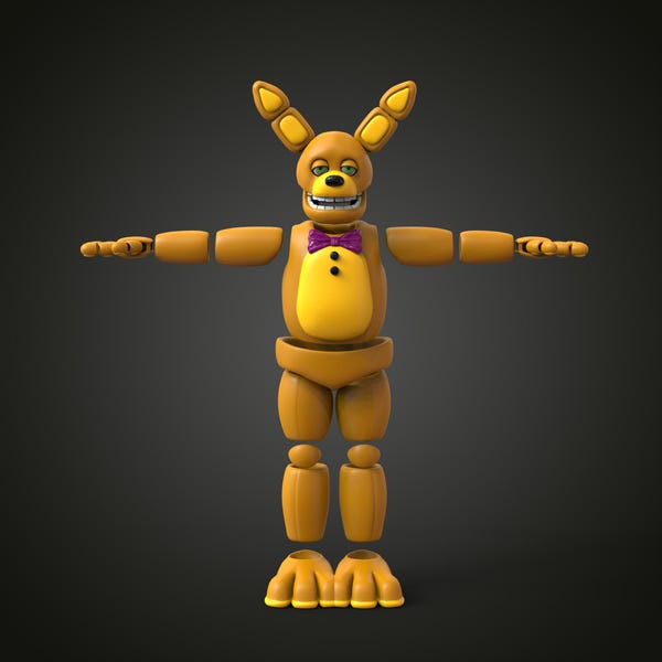 Spring Bonnie Full Body Suit - Etsy