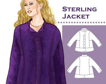 Stand up Collar Pattern - Etsy