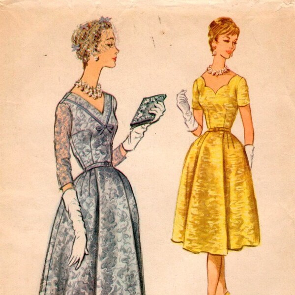 1950s Skirt Pattern - Etsy