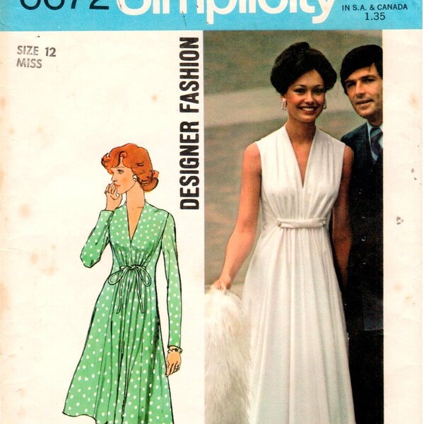 Simplicity 6672 - Etsy