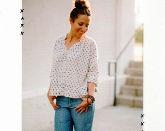 Mandarin Top Pattern - Etsy