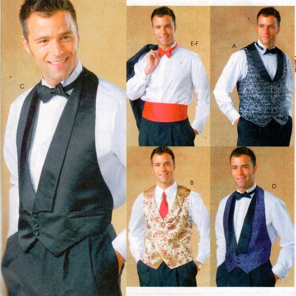 Cummerbund Pattern - Etsy