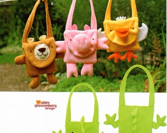 Animal Bags for Kids - Etsy