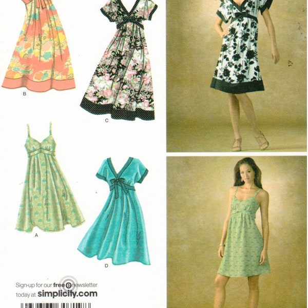 Empire Waist Dress Patterns - Etsy