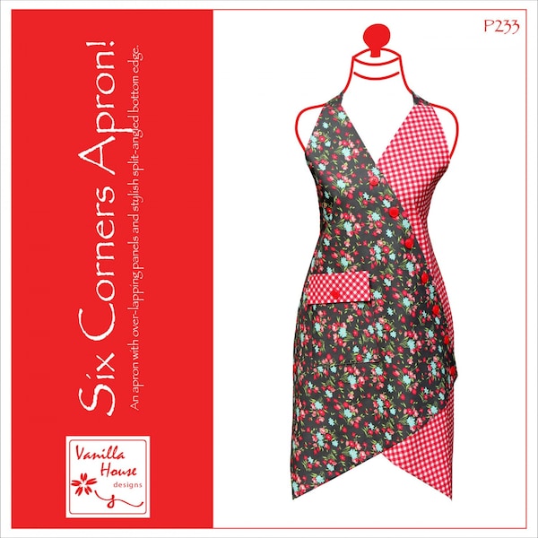 Apron Pattern - Etsy