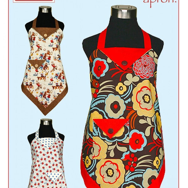 Japanese Apron Pattern - Etsy